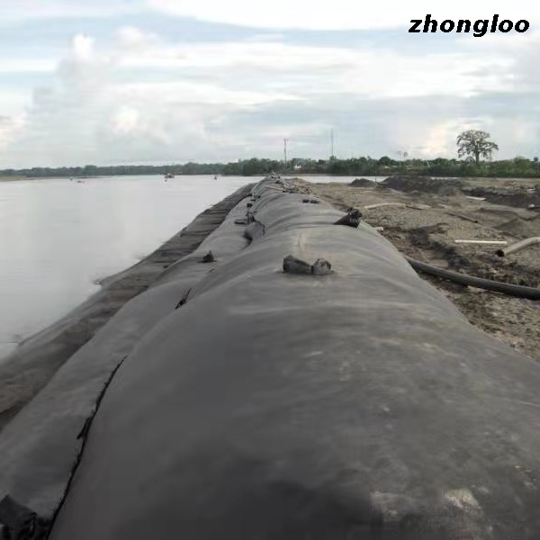 Geotextile Tube Geotube for Breakwater / Seawall / Dam / Flood Erosion ...