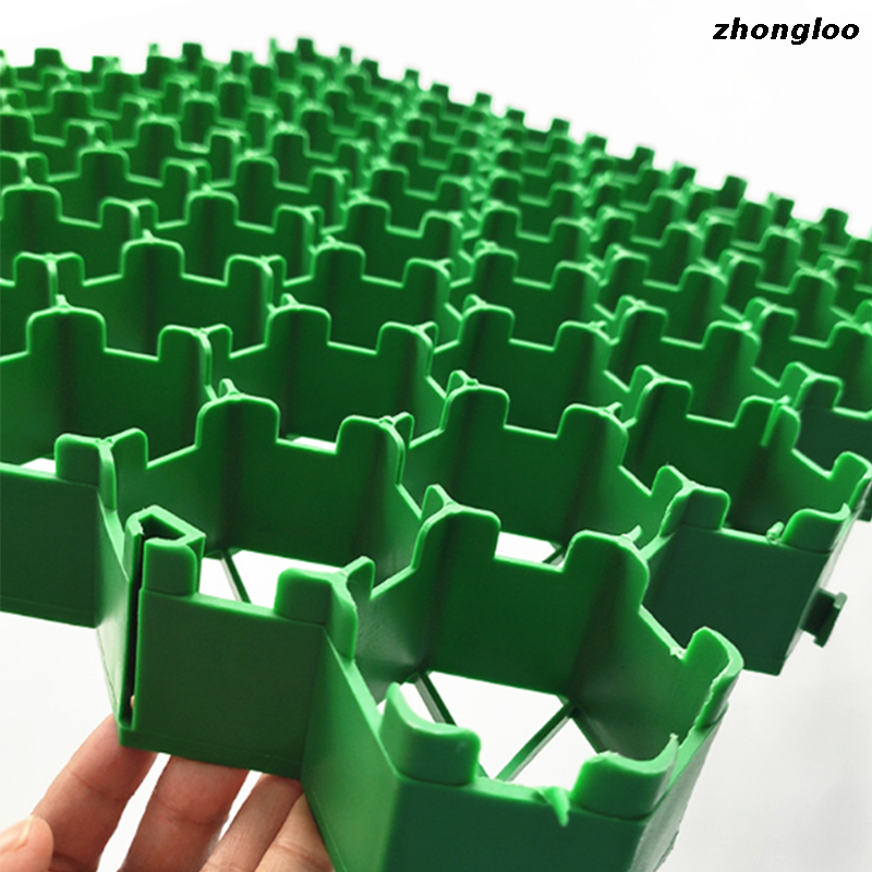 Plastic Driveway Lawn Paving Reinforcement Planting Grass Paver Grid ...