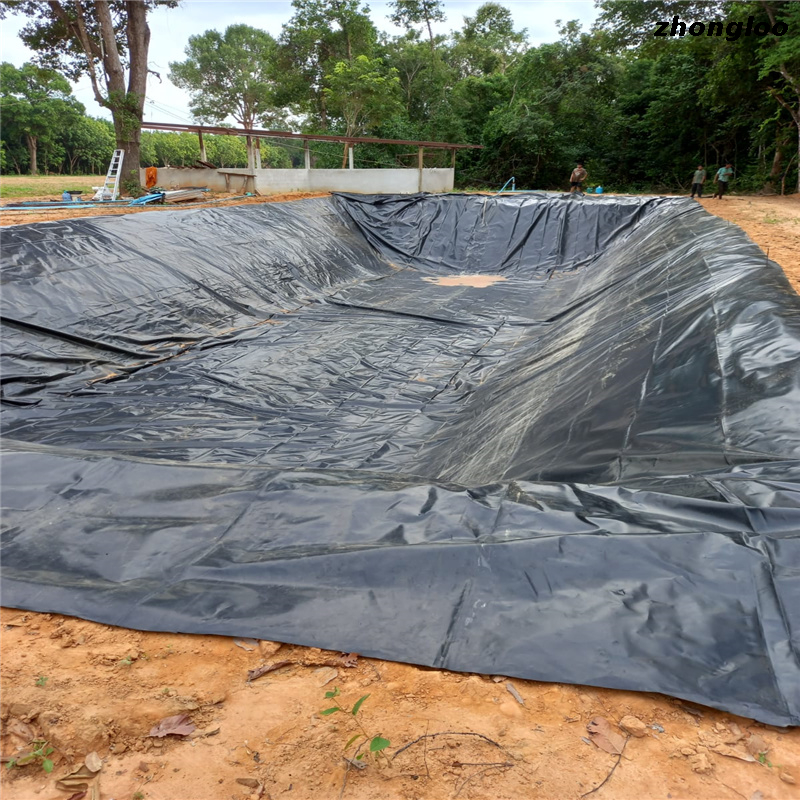 Water Tank Liner Fish Farm Pond Liner Hdpe Geomembrane Waterproof ...